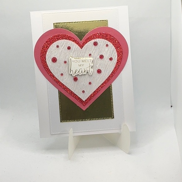 Vekasy's | Party Supplies | You Melt My Heart Greeting Card | Poshmark